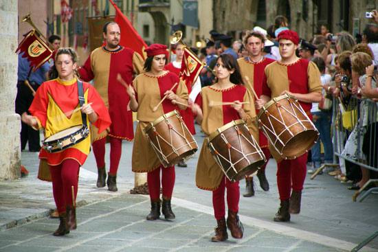 The best medieval festivals near Siena - Dievole