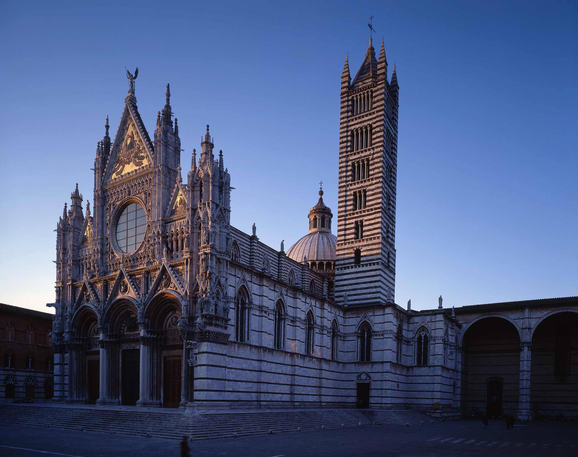 Dom Von Siena | TOP 20 Siena Sehenswürdigkeiten – QXWFW